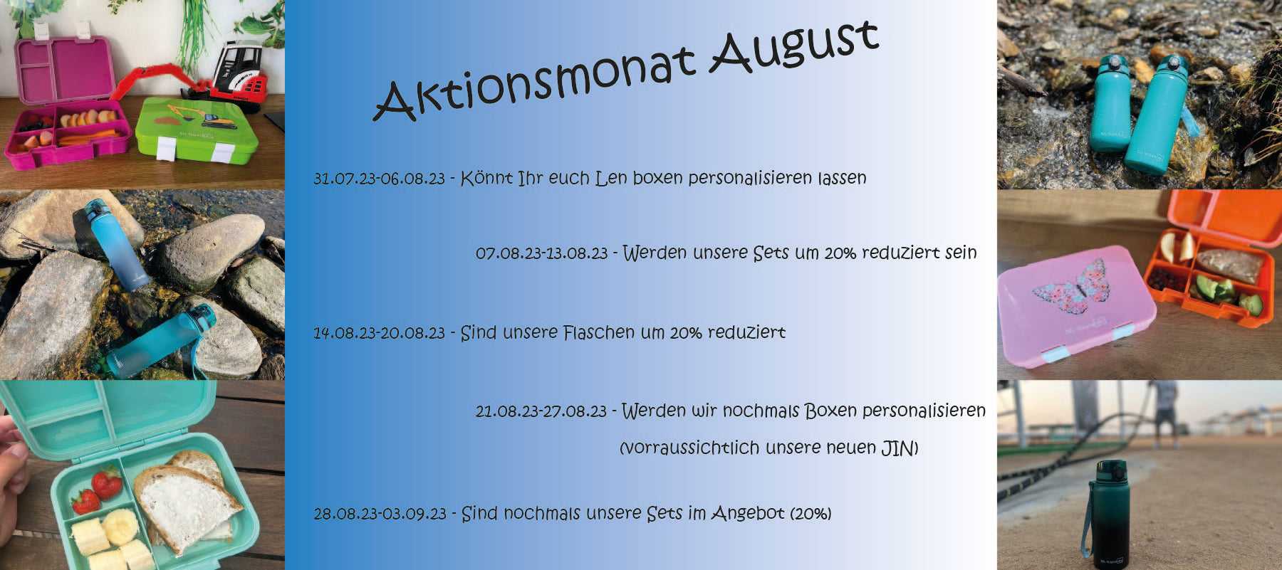 My Vesperbox - DIE Adresse für Bento Boxen, Brotdose und Trinkflasche